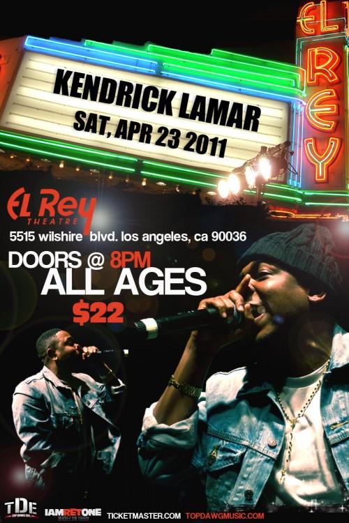 Kendrick Lamar Hiii Power