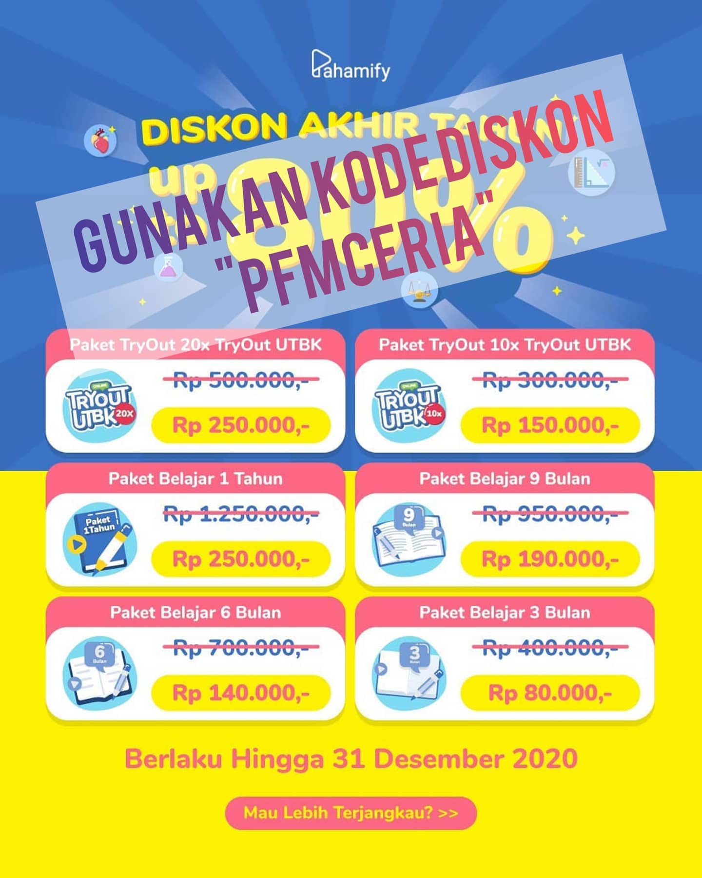 Flash Sale Pahamify Membuat Jumlah Siswa yang Langganan Pahamify ...