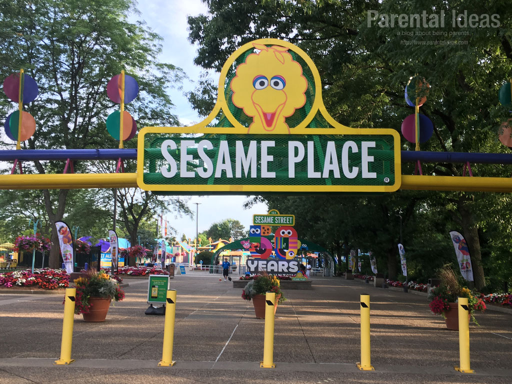 Parental Ideas: Sesame Place is a fun destination for kids of all ages!