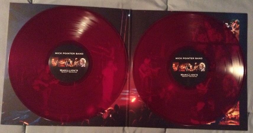 (What's on) Mica's Mind: Mick Pointer Band ‎– Marillion's "Script ...