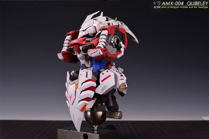 Custom Build: Mechanicore 1/72 Qubeley