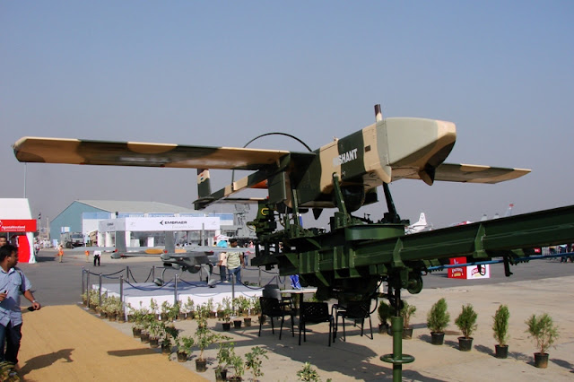 WORLD DEFENCE: Indian Army Get 4 Indigenously Nishant Unmanned Aerial ...