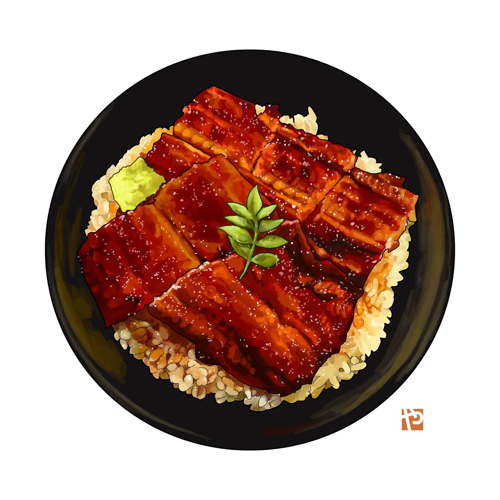 Unadon simple step process