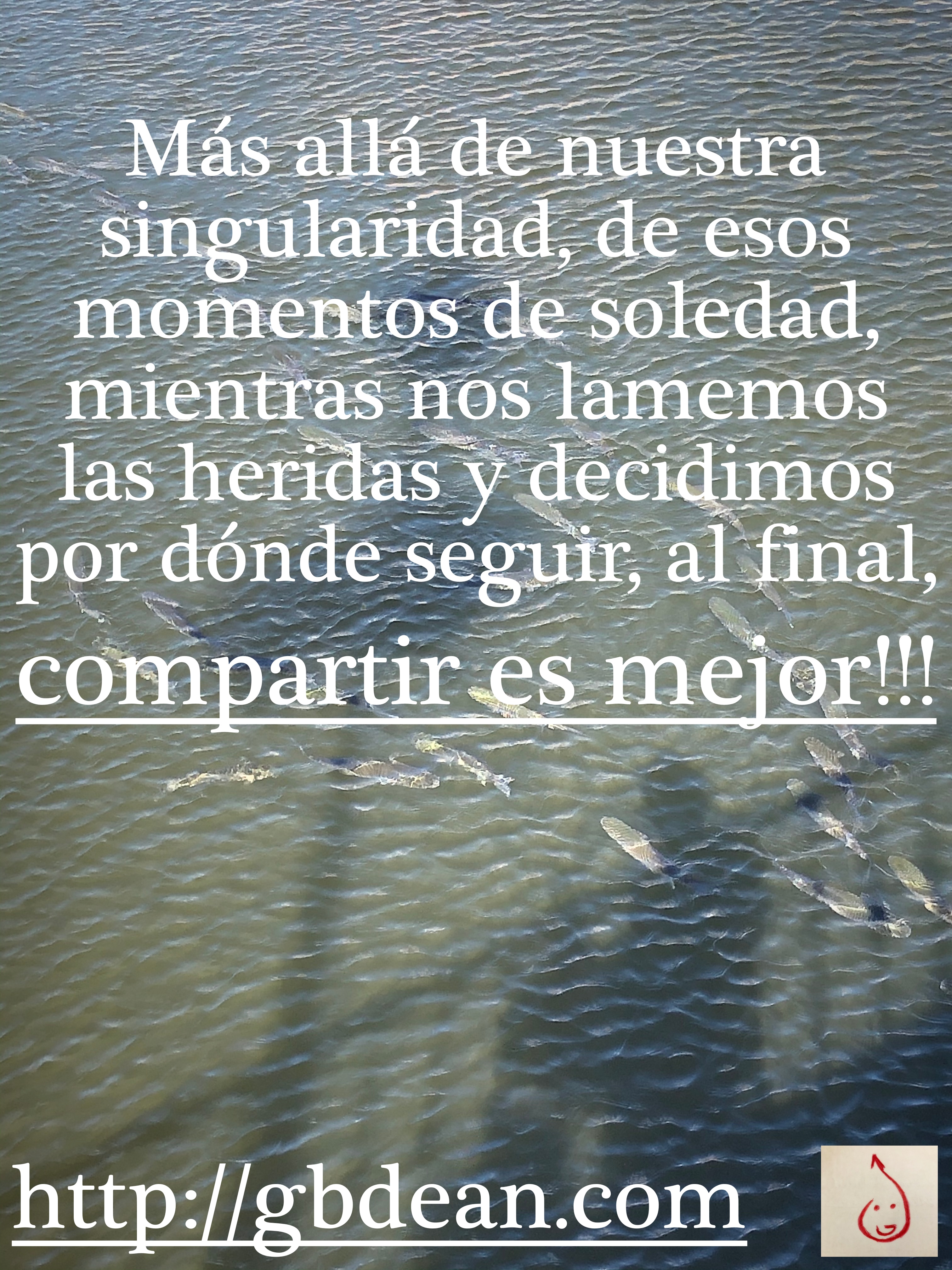 Felicidad-Happiness: Compartir es mejor