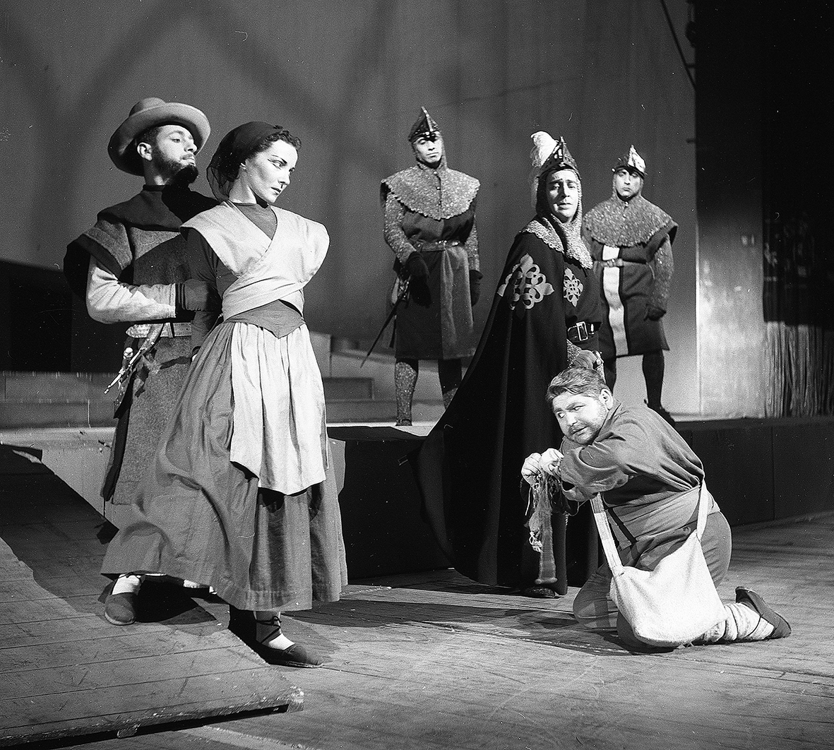 ACTOR JORGE LILLO NILO 1922 - 1975