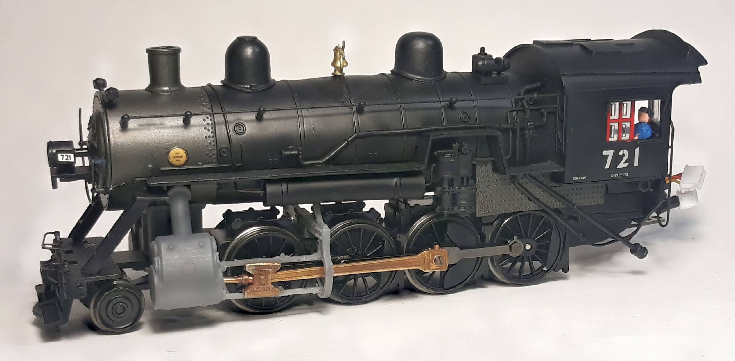 OwlMtModels News Blog: OMM-Bachmann 2-8-0 Conversion Kits - Index