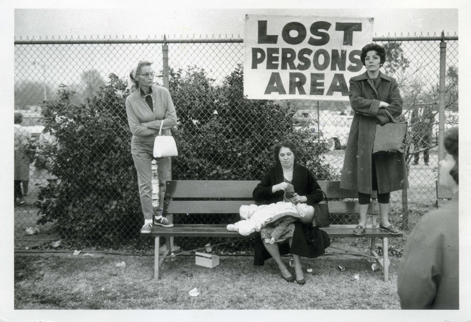 Collection of postcards: Lost persons area