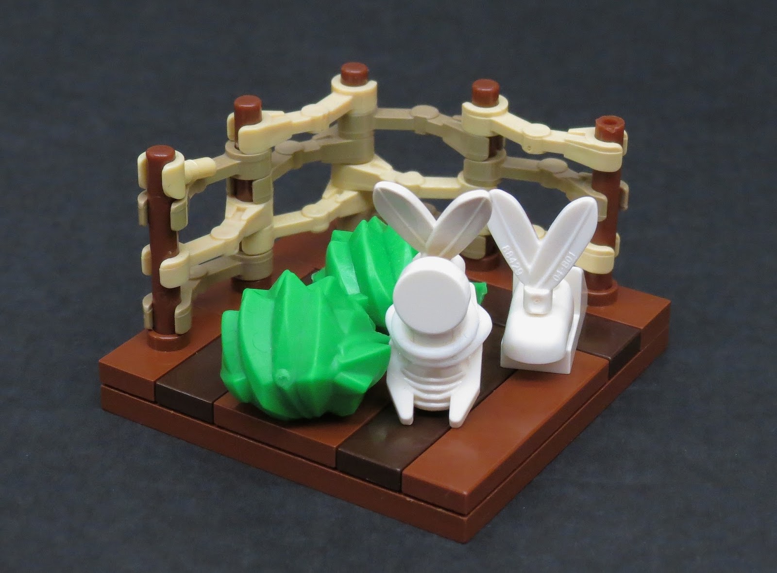 The Brick Bucket: Get out of my cabbage patch!