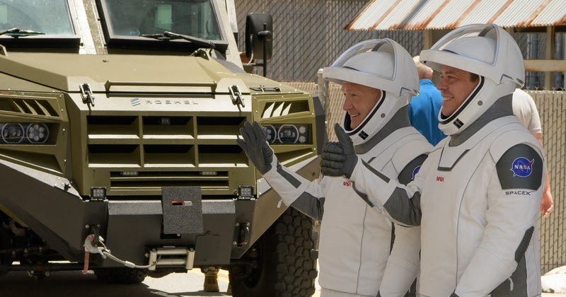 desarrollo defensa y tecnologia belica: La NASA utiliza los nuevos vehículos blindados Senator ...