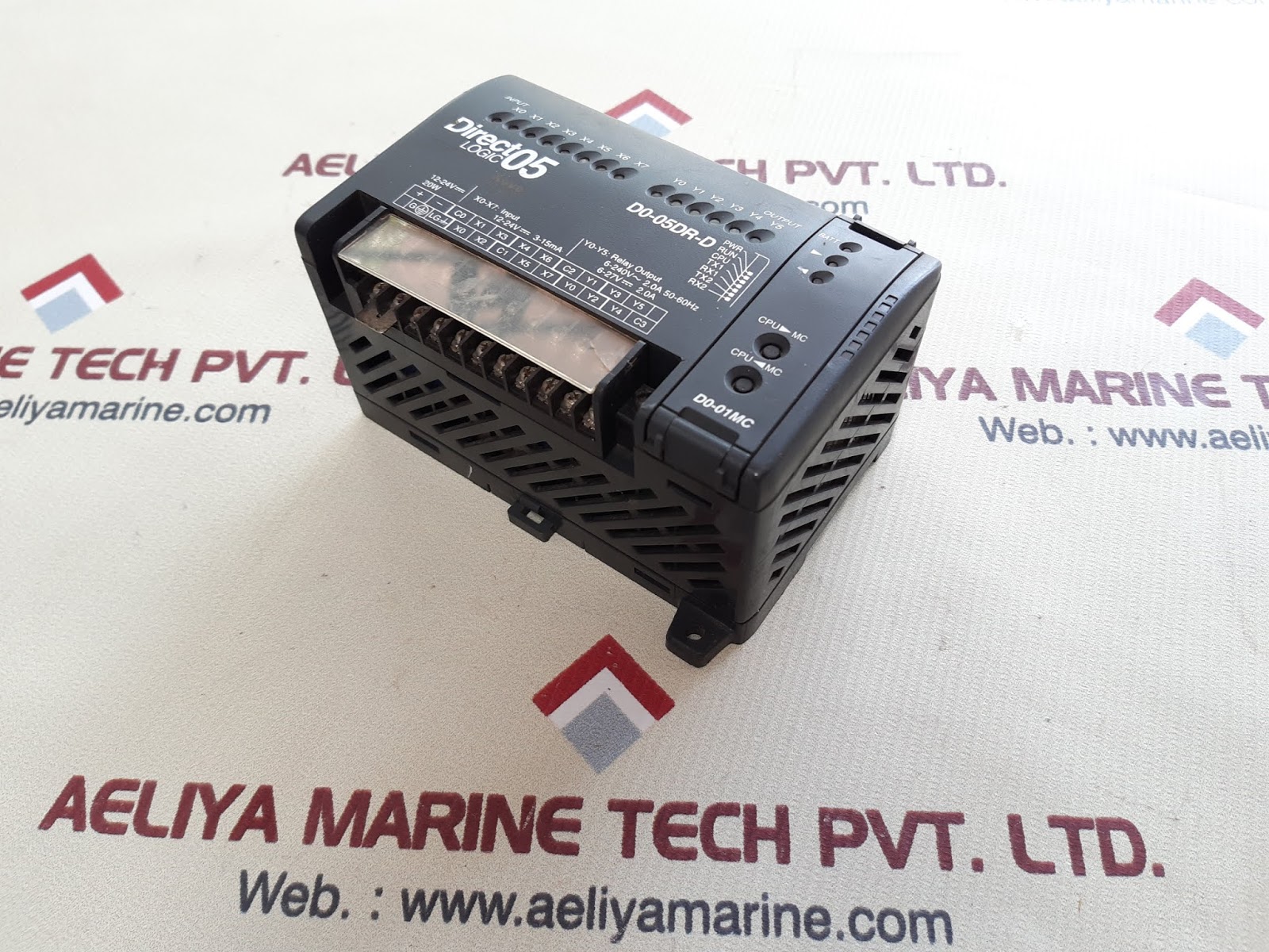 DIRECT LOGIC 05 KOYO D0-05DR-D PROGRAMMABLE CONTROLLER - Aeliya Marine