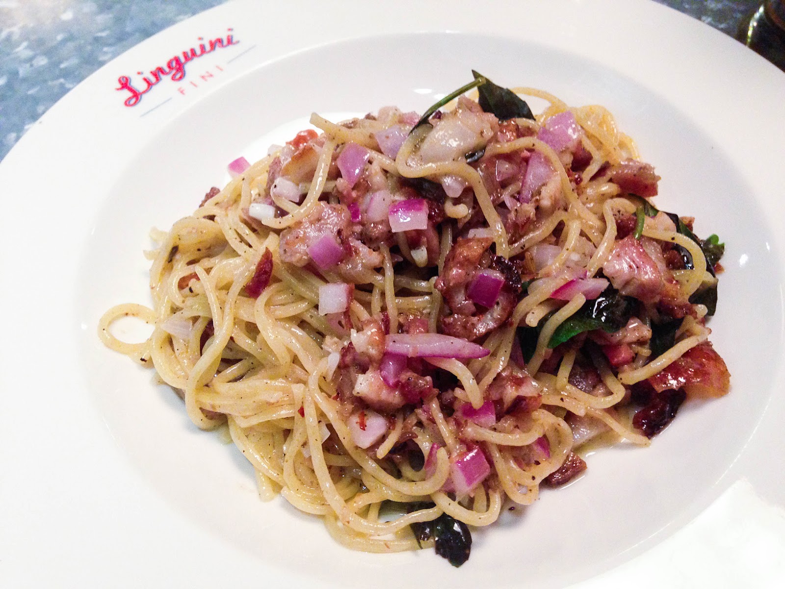 Linguini Fini | Phantasm