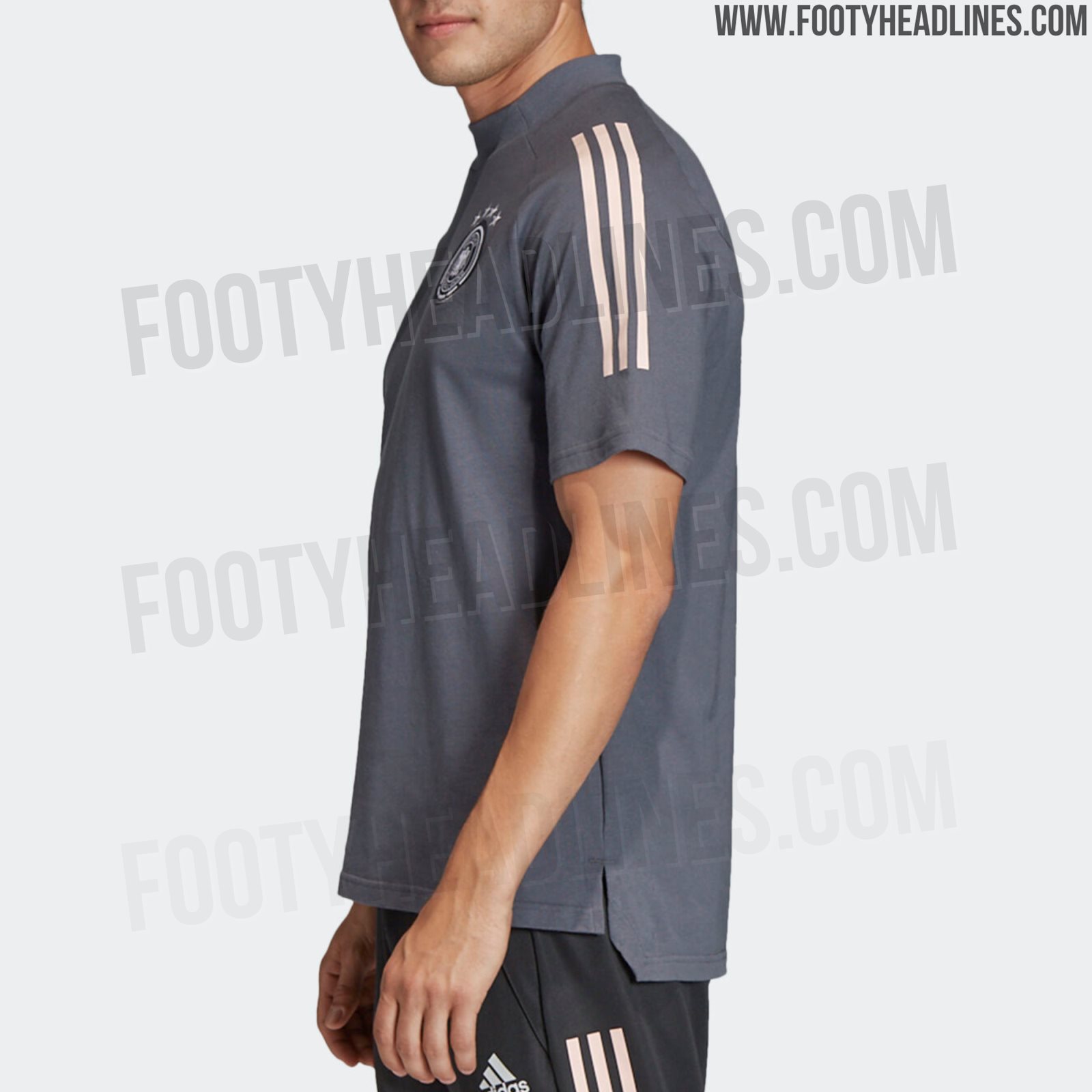 That Collar: 2 Adidas Germany Euro 2020 Training Kits Leaked - Footy ...