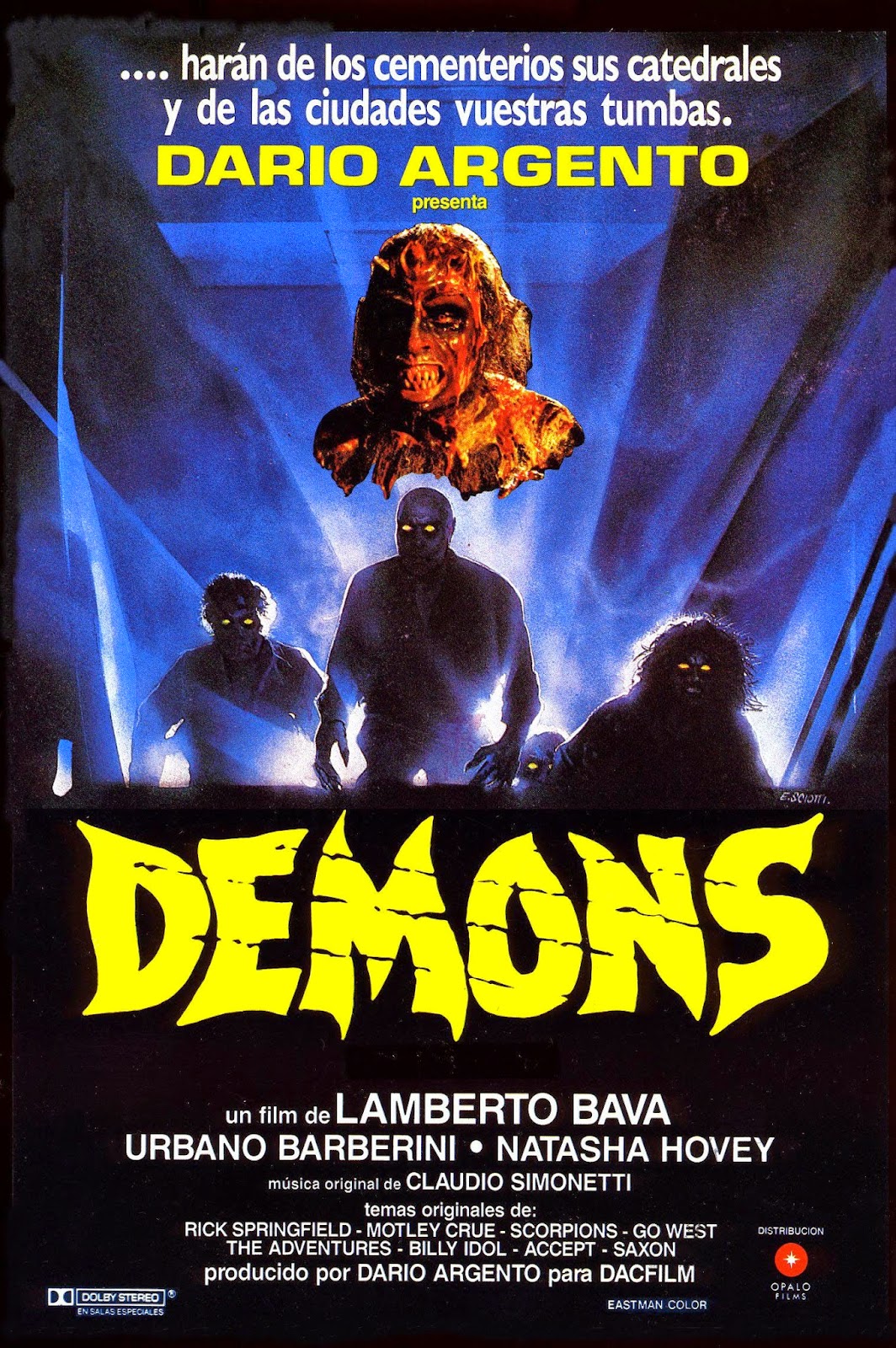 Demons 4K Blu-ray Review AVForums