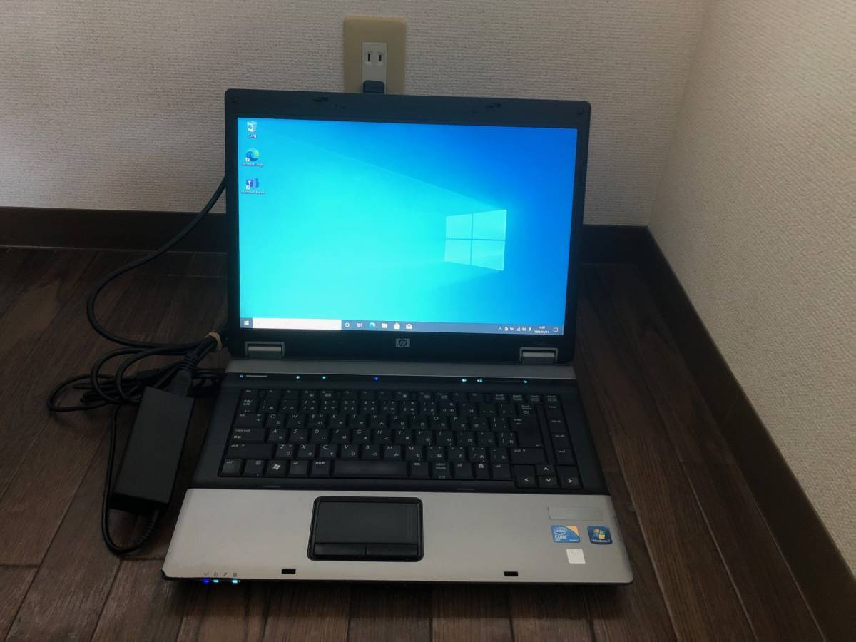 再生中古ノートパソコン販売情報: HP Compaq 6730s/Core2 Duo P8700 2.53GHz/4GB/SSD128GB ...