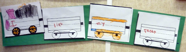 Little Learning Wonders: Sentence Trains