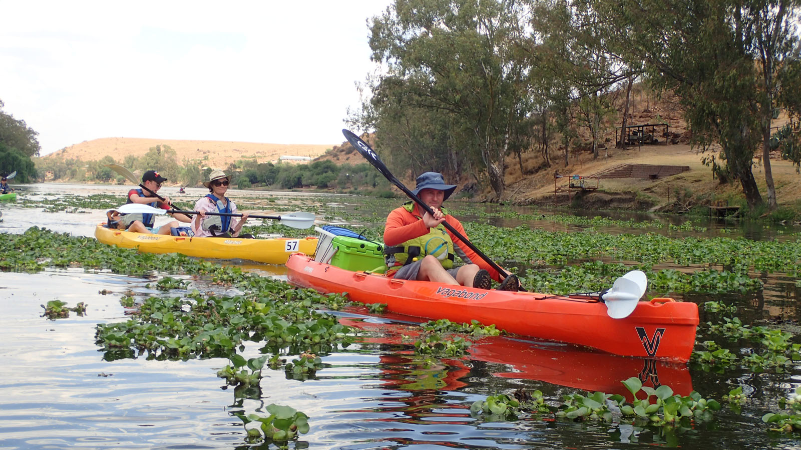 AdventureLisa: Vaal River Overnight Kayak Tour