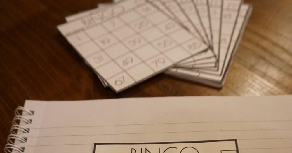KM Classroom: Bingo Numbers to 100