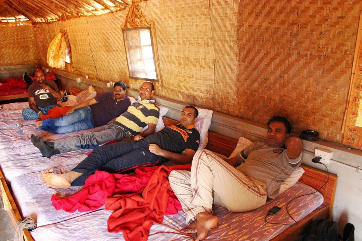 Journeys across Karnataka: Team Outing at Deccan Trails - part 3