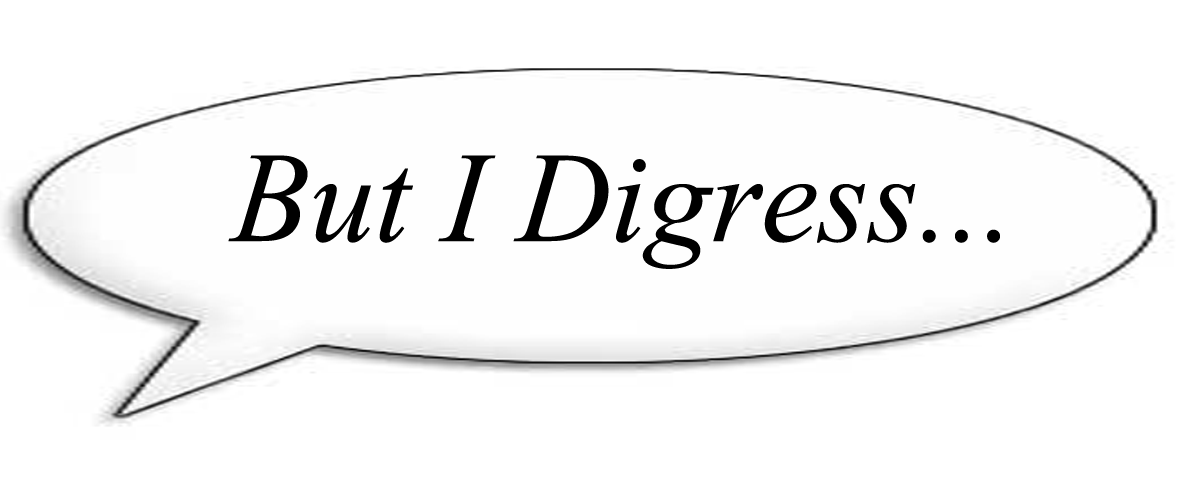 ASS On Fire Takes You Higher: But again I Digress