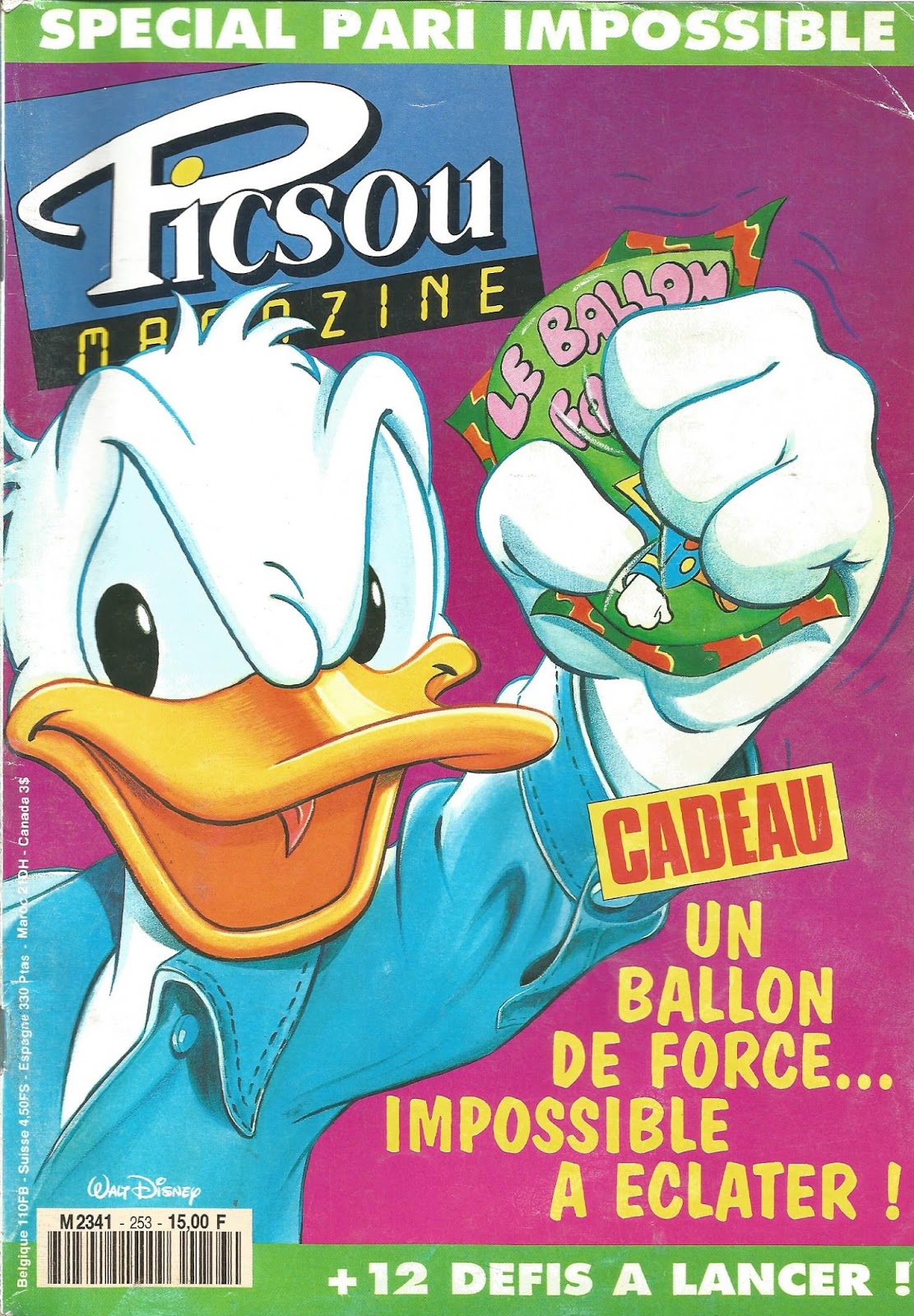 Le journal de Mickey: Picsou magazine 253