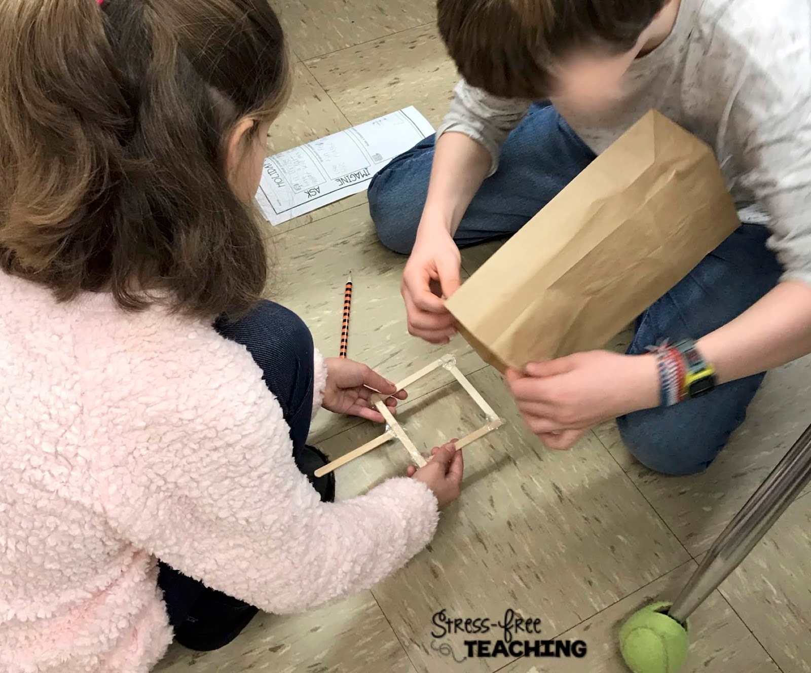 STEM Challenges with Classroom Buddies - Stress-Free Teaching