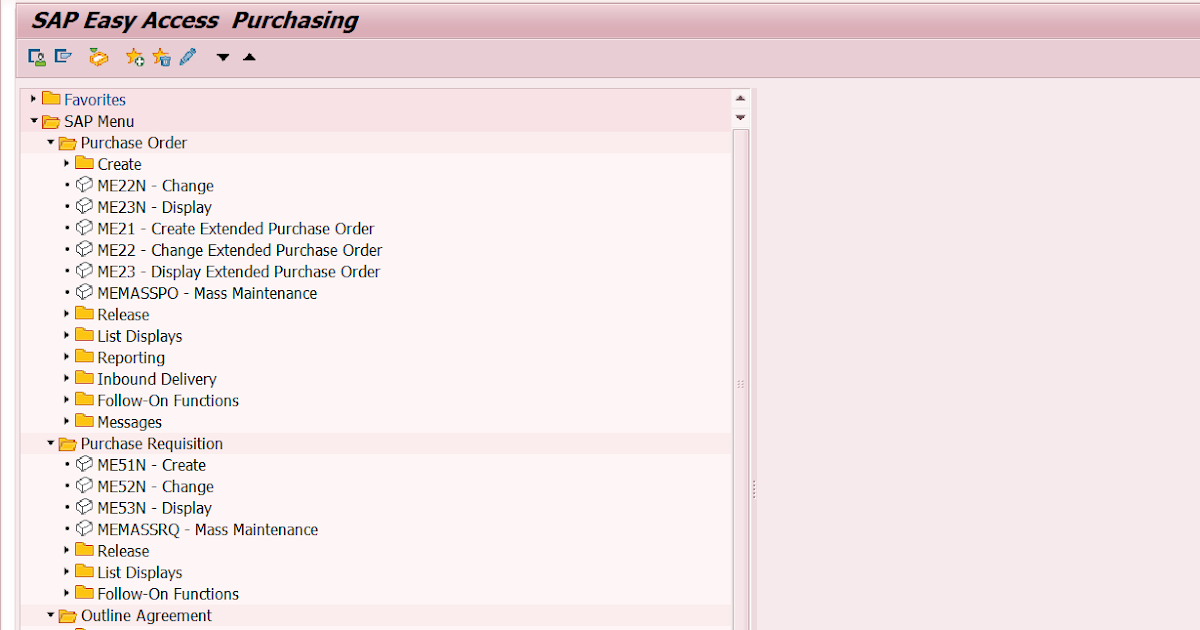 SAP ABAP Central: How to know every Important Transaction Code for ...