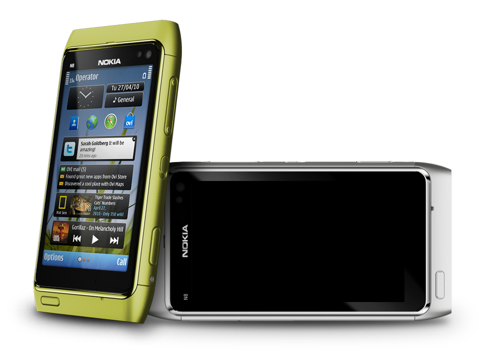 Nokia N8 Highlights