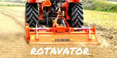 Rotavator - A Multi Purpose Tillage Equipment