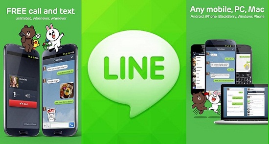 LINE Free Calls Messages - STINGKI