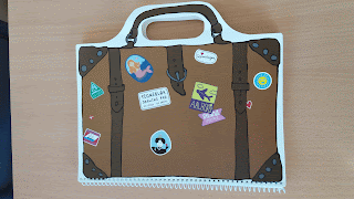 Blog de Alba: MALETA VIAJERA