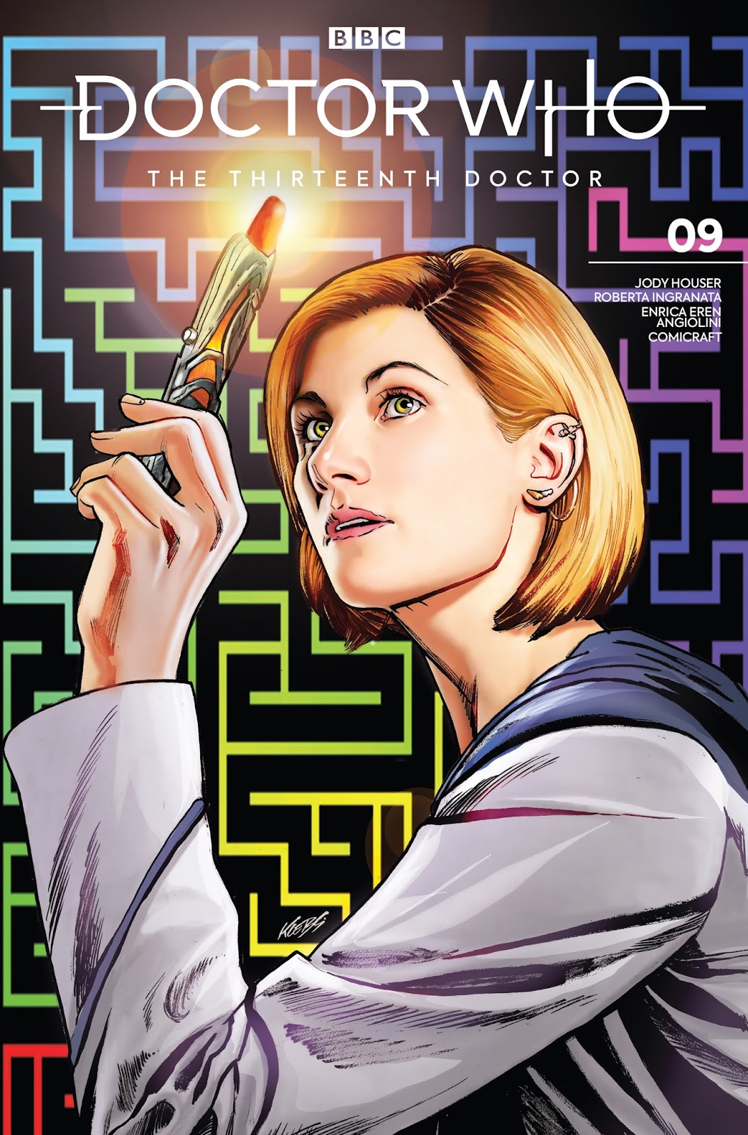 Doctor Who: Panel to Panel: Doctor Who Comics at San Diego Comic Con!