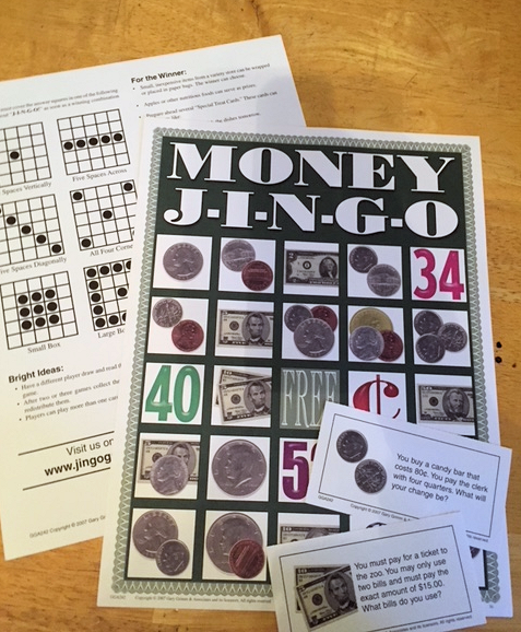 The Playful Otter: Money JINGO