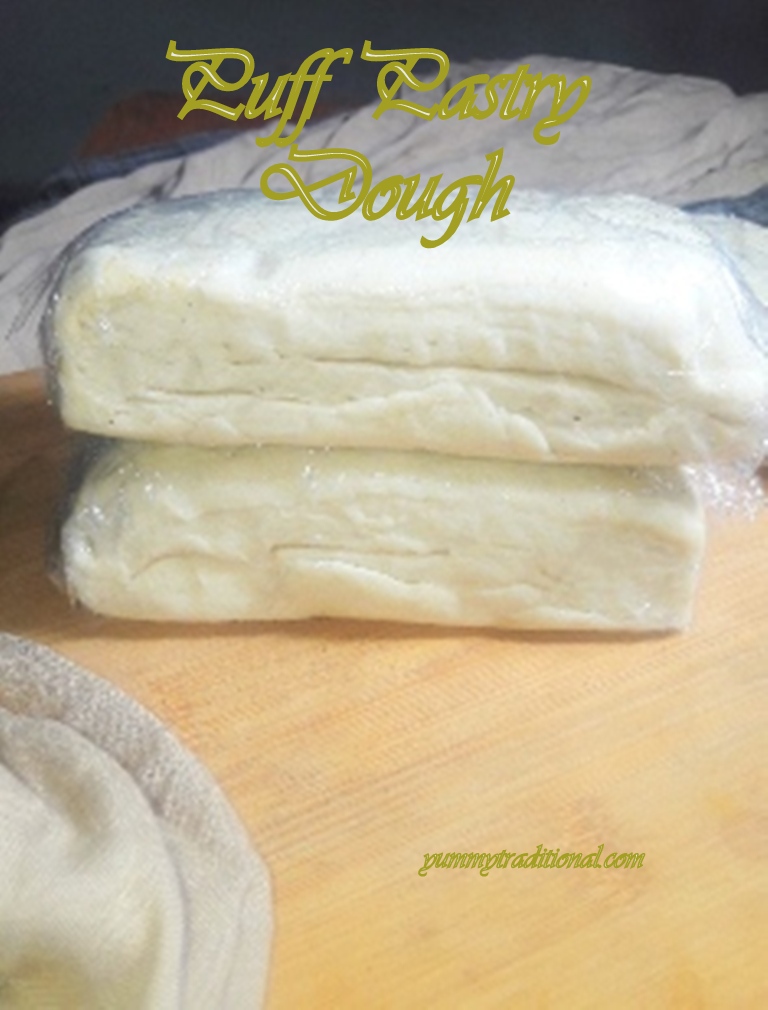 Puff Pastry Dough Recipe - Yummy Traditional