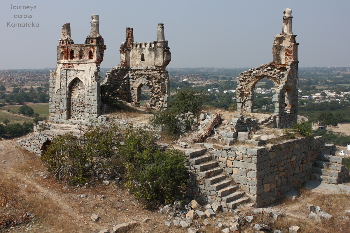 Journeys across Karnataka: Mudgal fort - part 2