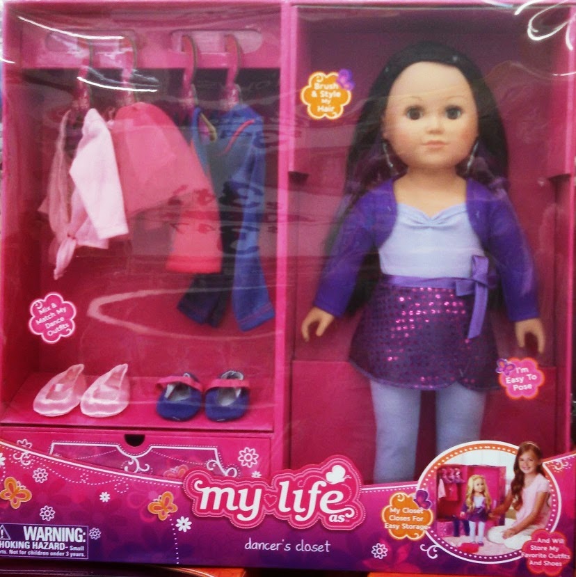 Living A Doll's Life : New My Life As....Sets