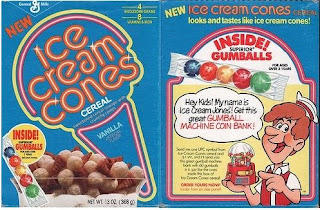 Cereal Musings: Sunday Cereal Throwback: Ice Cream Cones Cereal