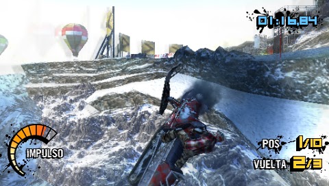 Motorstorm Arctic Edge [PSP] Screenshots ~ APPLEGAMES