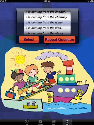 Carrie's Speech Corner: App Review: Question Builder