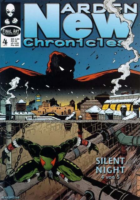 comic bits online: The Much Up~Dated: German Super Heroes