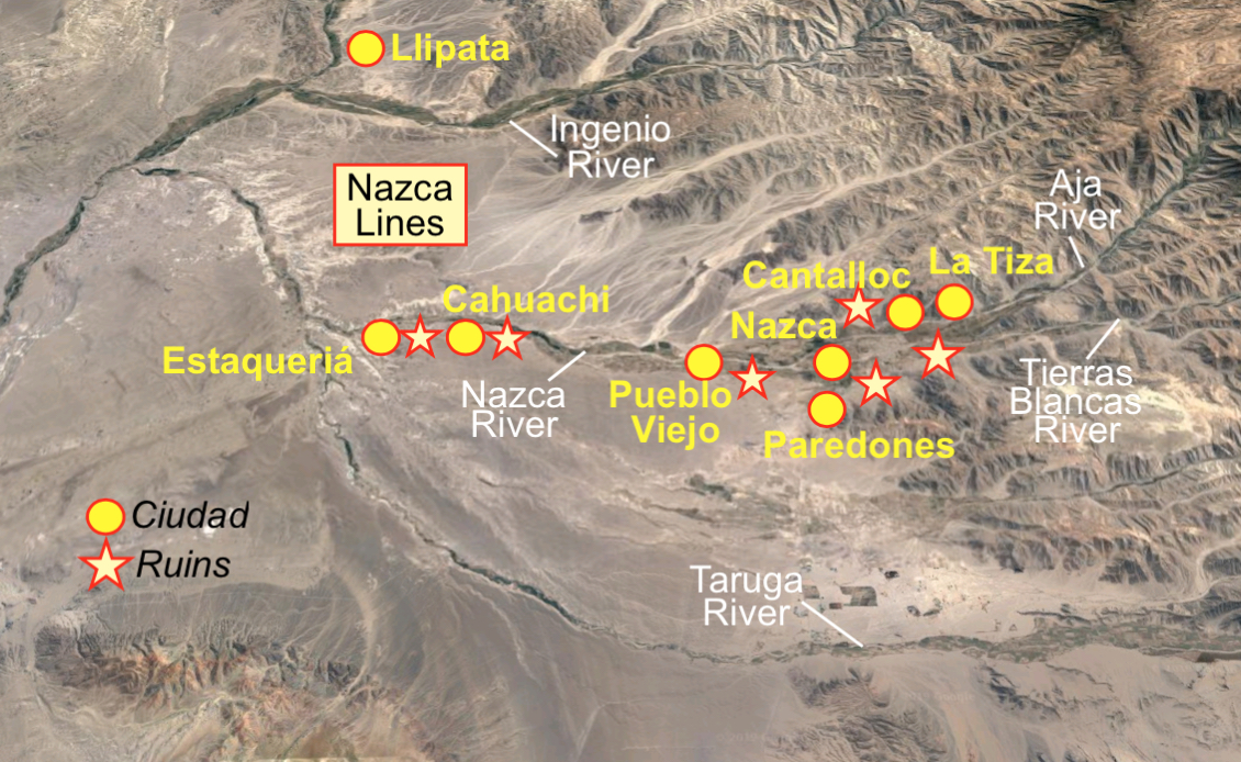 NephiCode: The Cahuachi in Ancient Peru