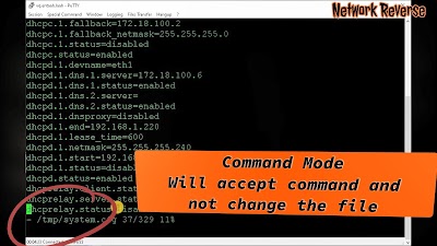 Basic vi command - Edit, Save and Find text - NetworkReverse.com