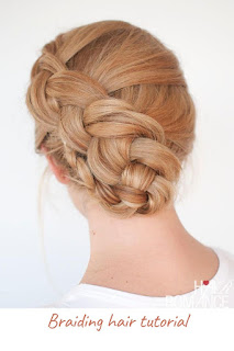 Braiding hair tutorial