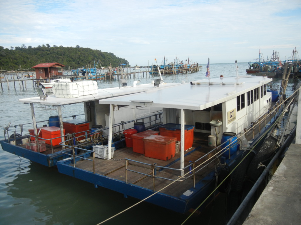 Tukun Perak Fishing, Penang Popping and Jigging 2011