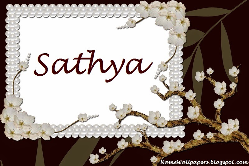 Sathya Name Wallpapers Sathya ~ Name Wallpaper Urdu Name Meaning Name ...