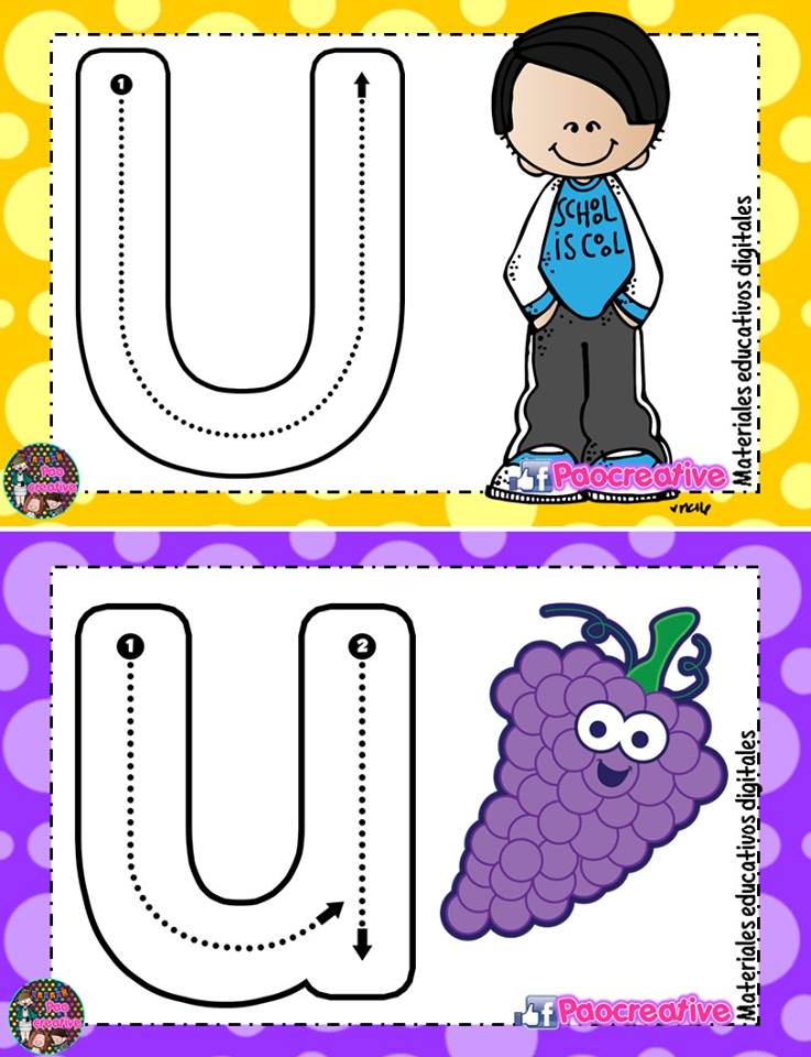 Cuadernos de Trazos para Vocales | Materiales Educativos para Maestras