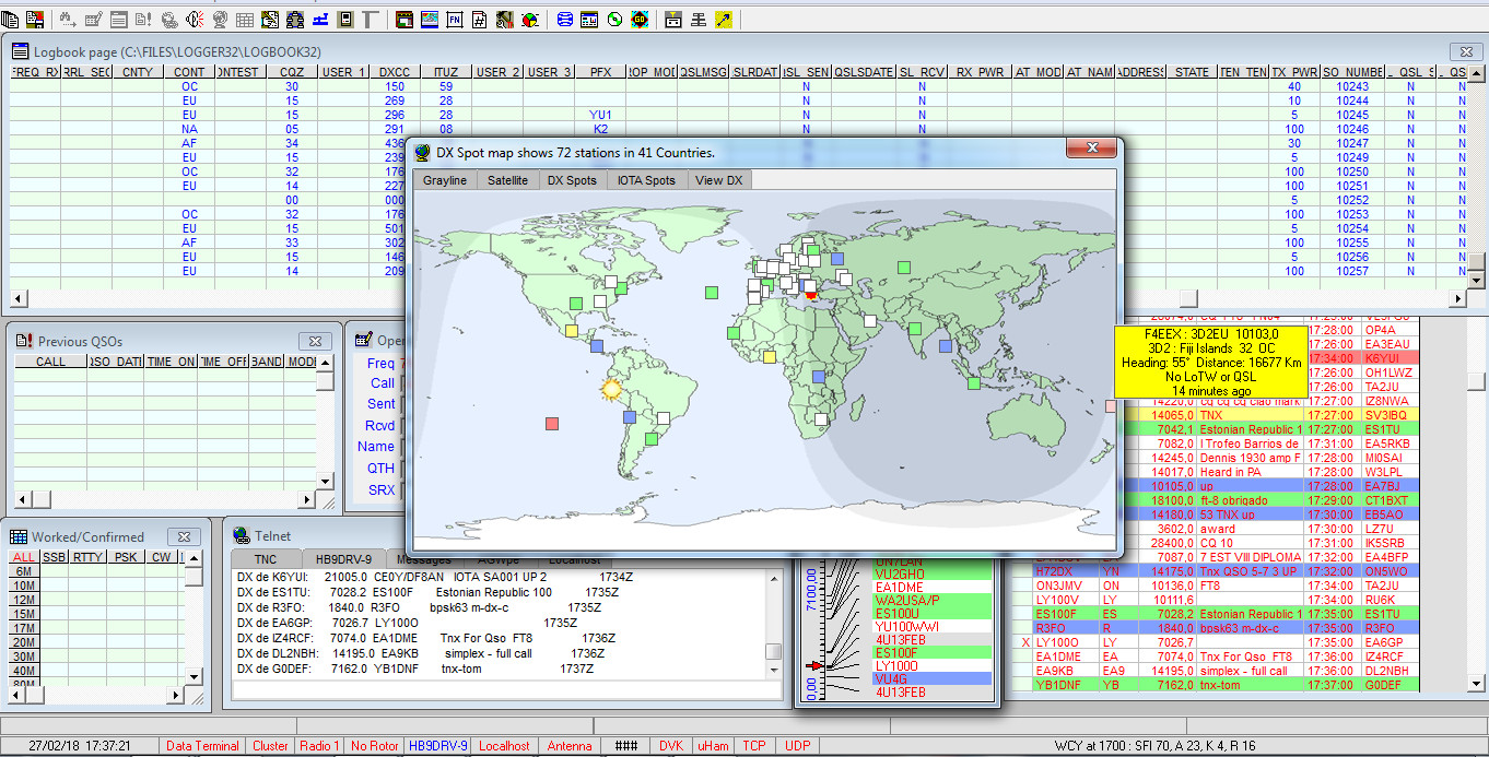 SV1GRN: Το DX θέλει τον τρόπο του