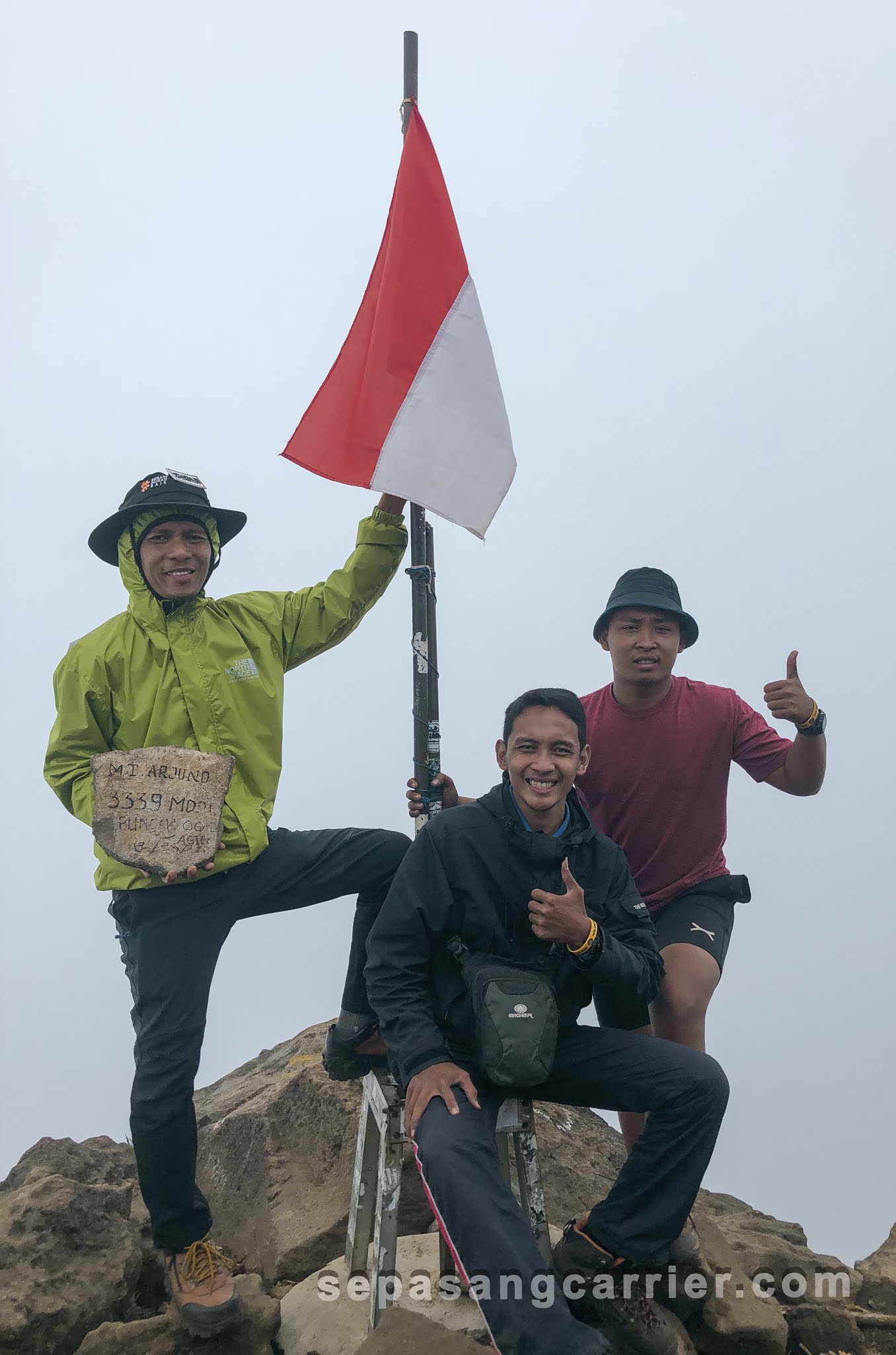Pendakian Gunung Arjuno Via Cangar Sumber Brantas - SEPASANGCARRIER