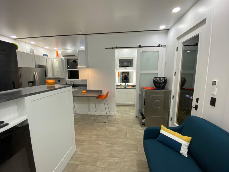 $50.000 Elon Musk’s Small Prefab Home, Boca Chica, Texas: Prefab ...