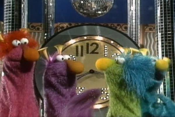 Dingers Sesame Street