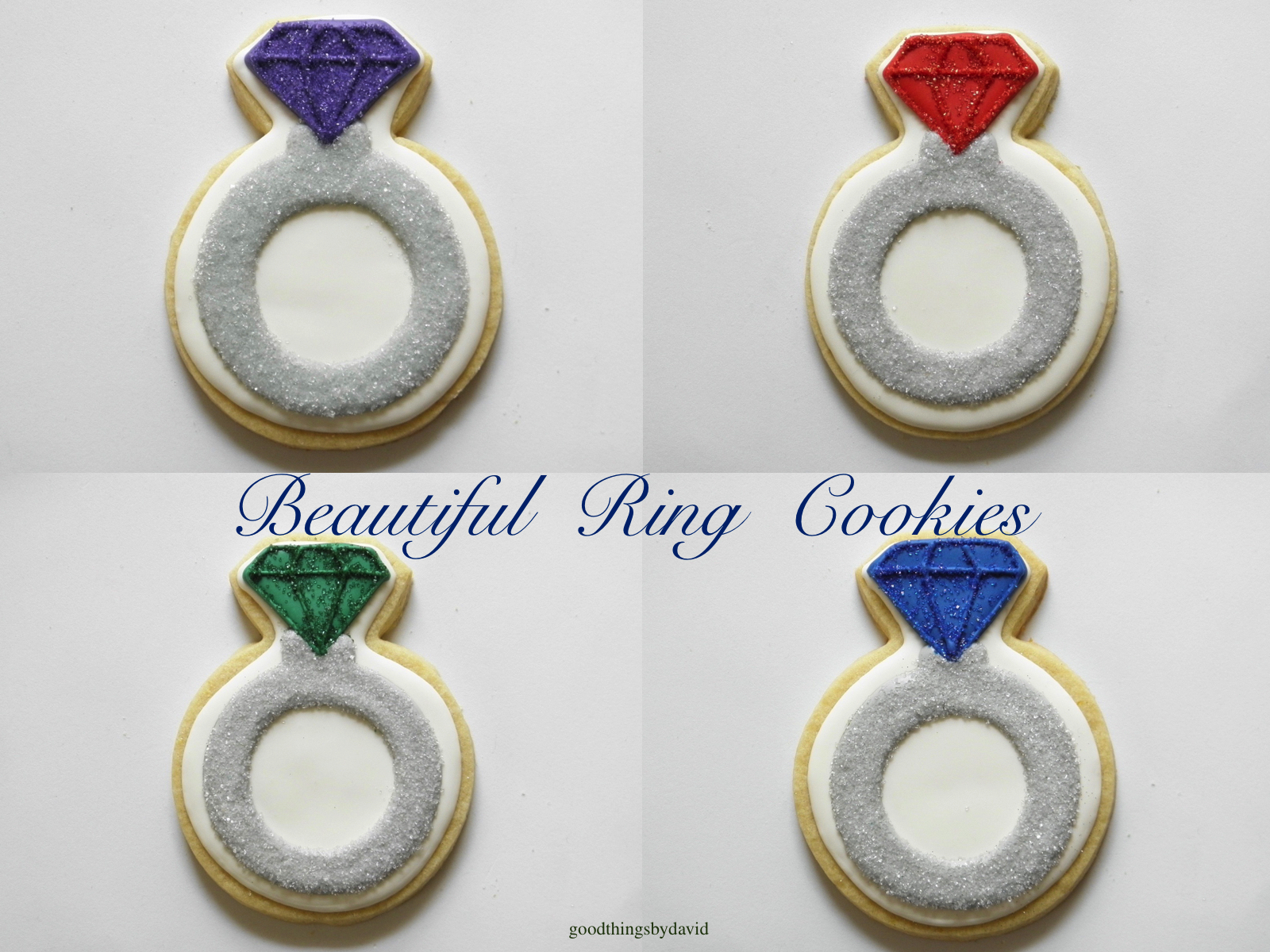 Beautiful Ring Cookies